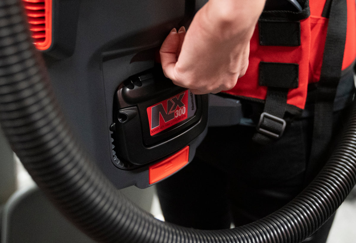 Numatic RSB150NX Battery Powered Backpack Vacuum Cleaner – Anderson Trade