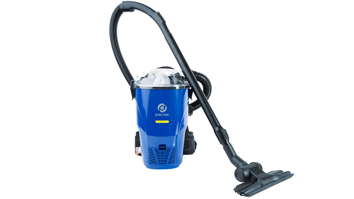 Pacvac Velo Lightweight Corded Backpack Vacuum – Anderson Trade