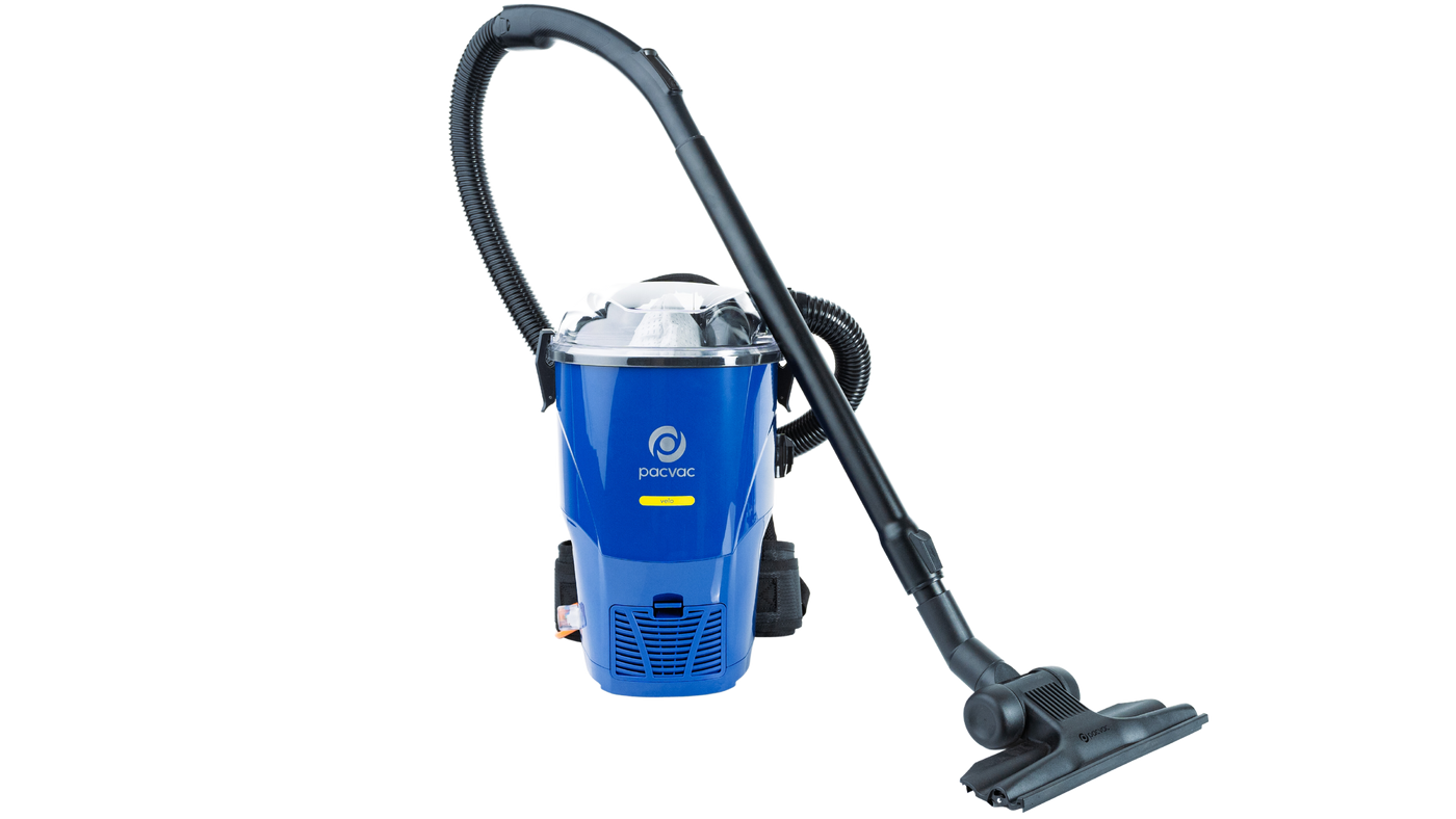 Pacvac Velo Lightweight Corded Backpack Vacuum – Anderson Trade