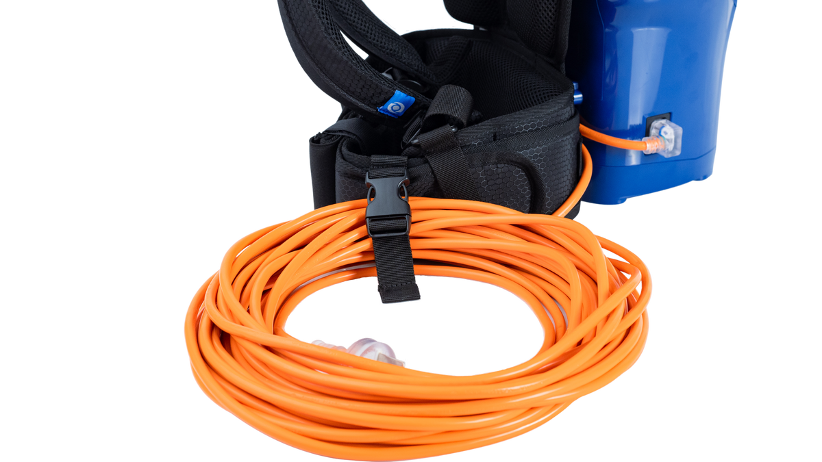 Pacvac Velo Lightweight Corded Backpack Vacuum – Anderson Trade